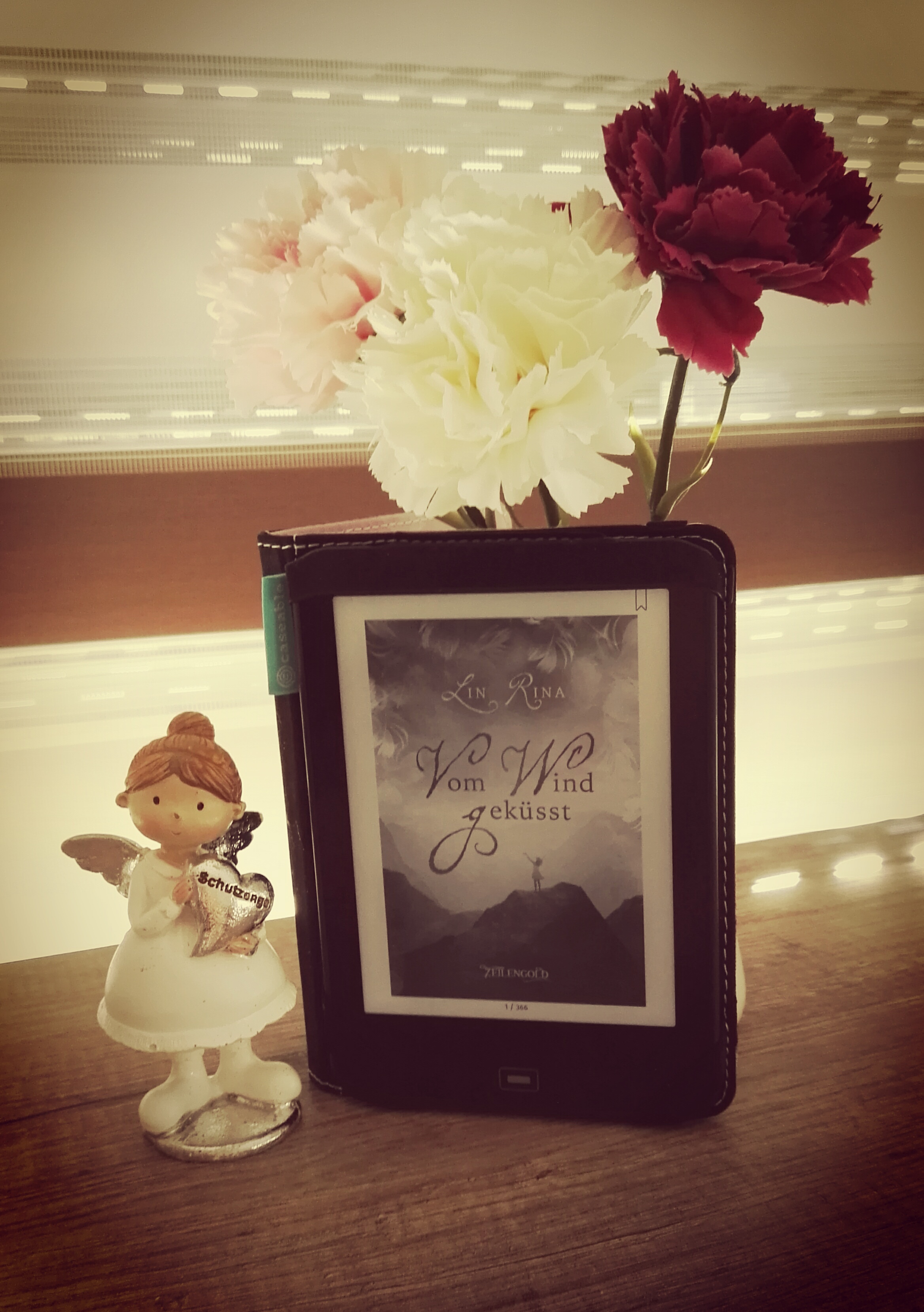 Buchrezension zu Vom Wind geküsst von Lin Rina (Zeilengold Verlag ...